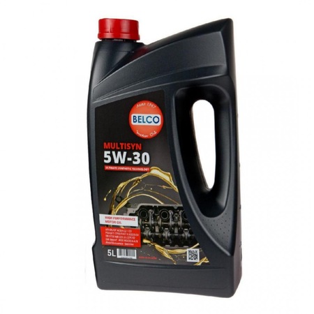 Ulei motor Belco Multisyn 5w30, 5l - eMAG.ro