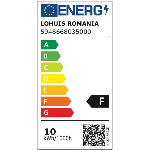 Kit modul LED circular, 10W, 1000lm + driver 15.3 cm, lumina rece 6500K ...