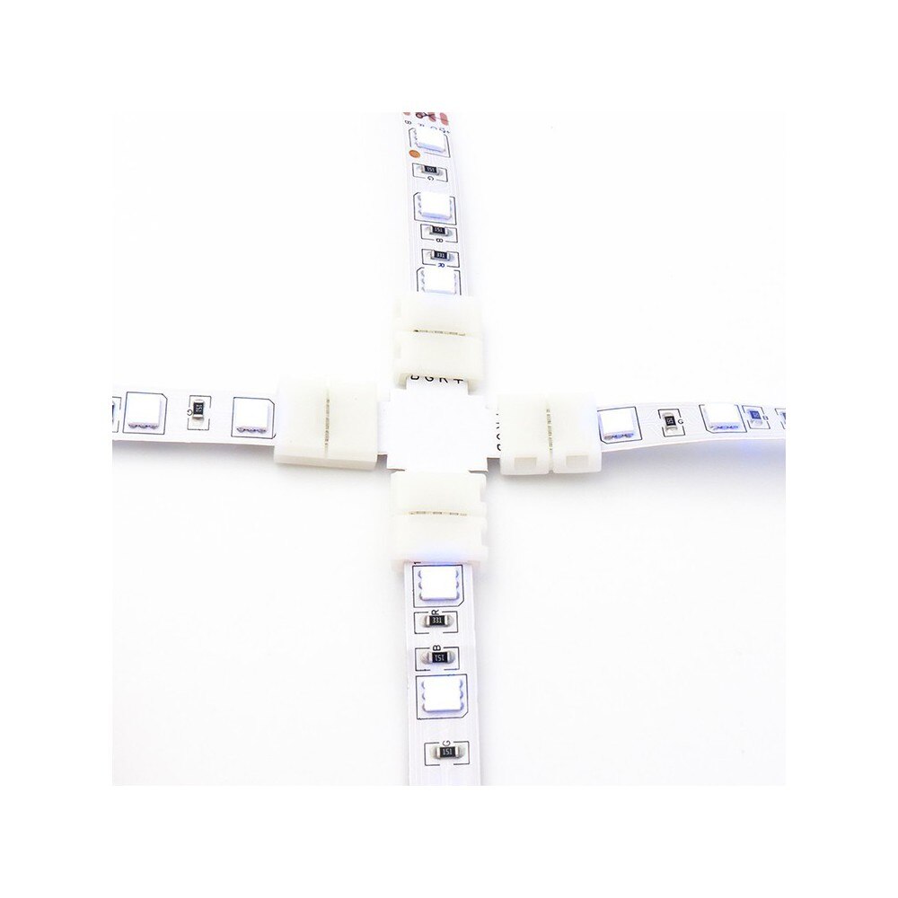 10 mm x csatlakozó smd5050 5630 rgb szalagokhoz - eMAG.hu