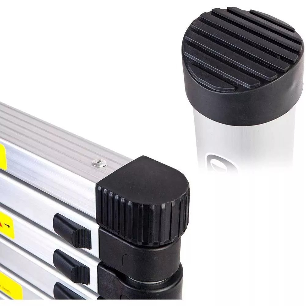 Scara telescopica, Aluminiu, Universala, 3.8 metri, Max 150 kg ...