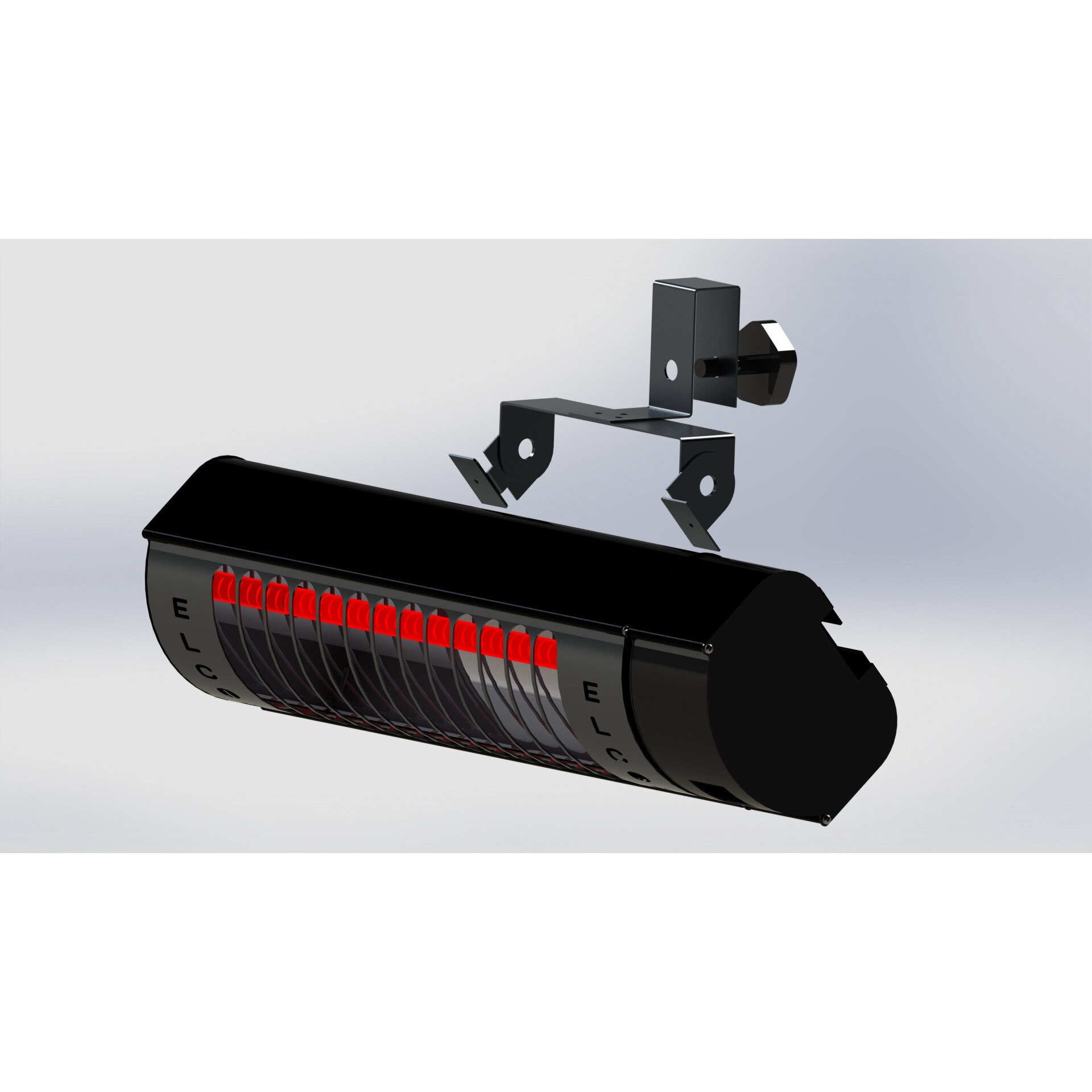 Incalzitor electric pentru terasa cu infrarosu - eMAG.ro