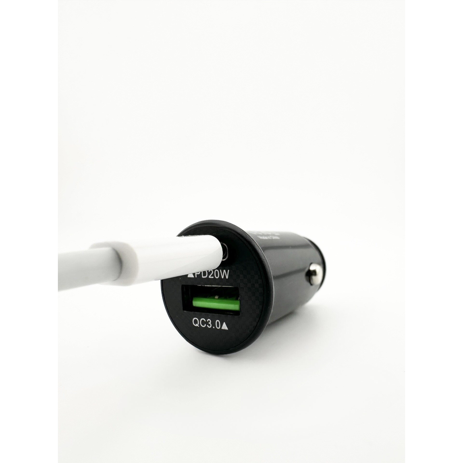 Adaptor The Bandit, pentru priza bricheta auto, 2 porturi USB, USB si ...