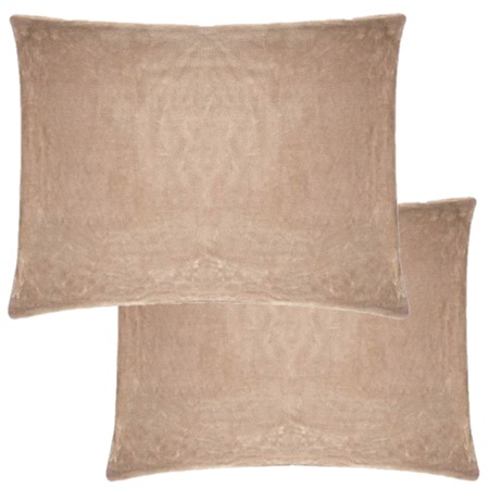 Set doua fete de Perna fara imprimeu Bej cu suprafata Catifelata ...