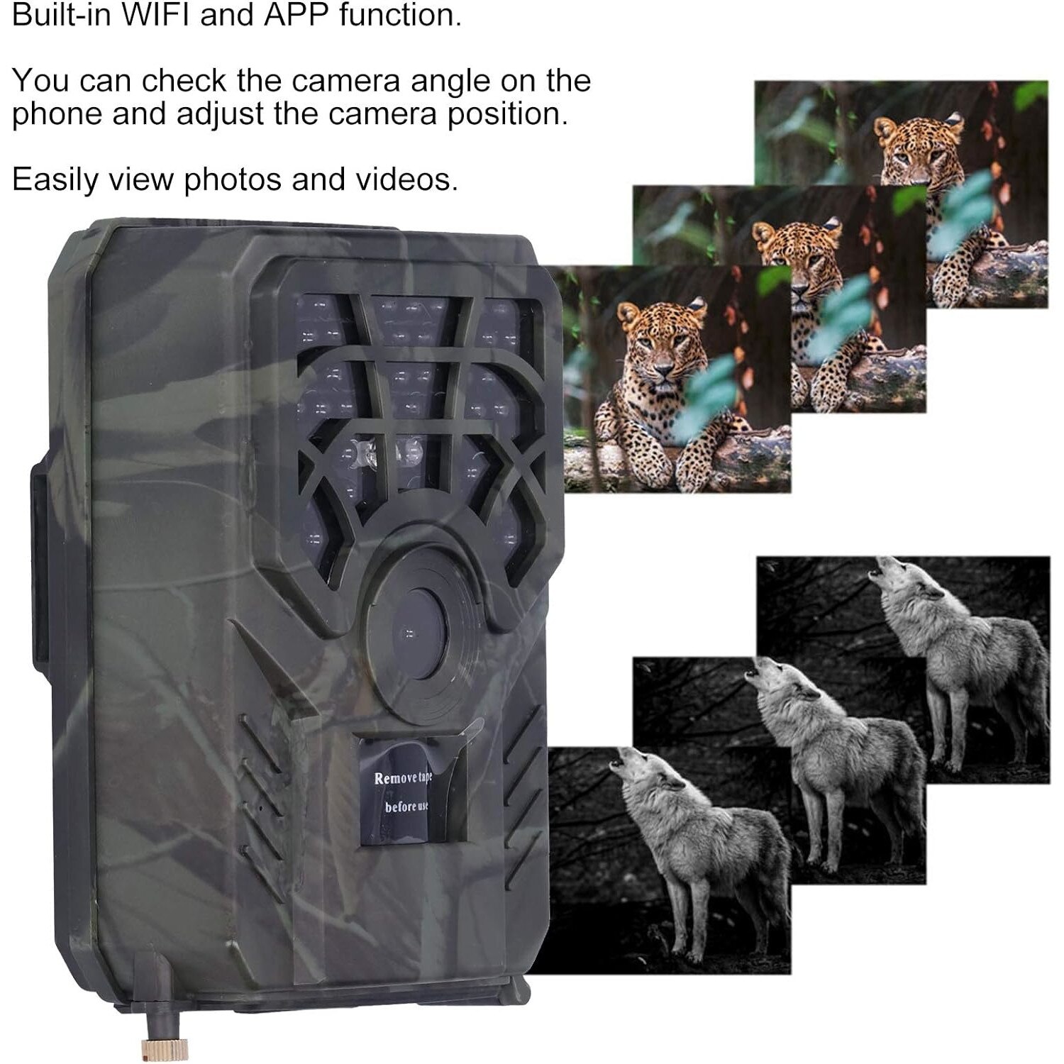 Camera vanatoare Trail, Excitat®, monitorizare fauna salbatica ...