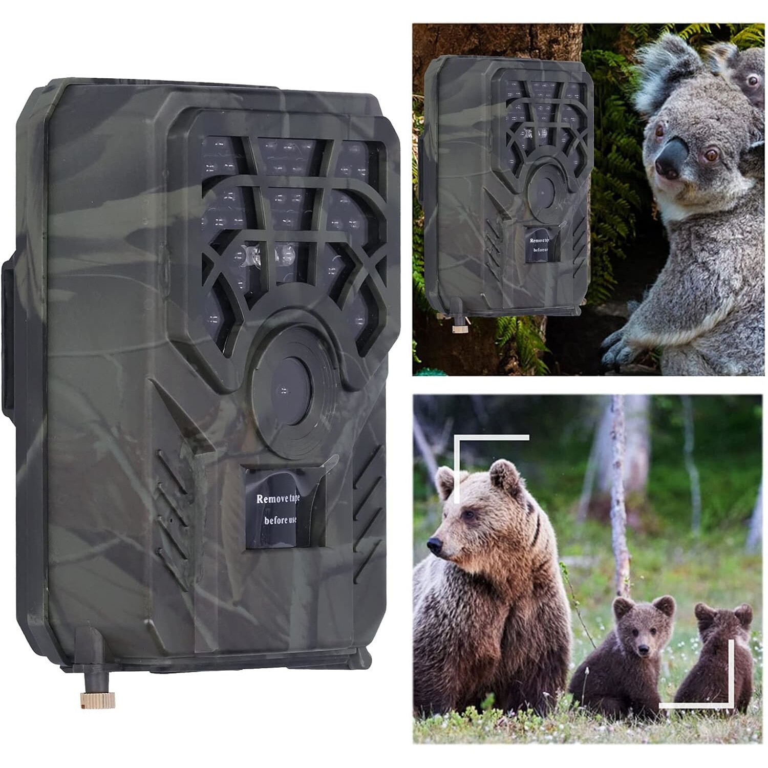 Camera vanatoare Trail, Excitat®, monitorizare fauna salbatica ...