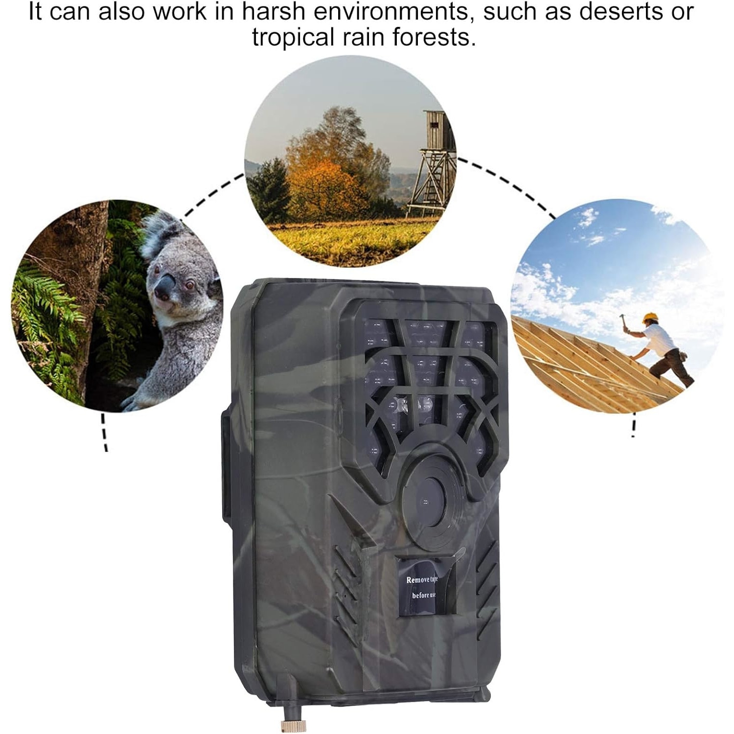 Camera vanatoare Trail, Excitat®, monitorizare fauna salbatica ...