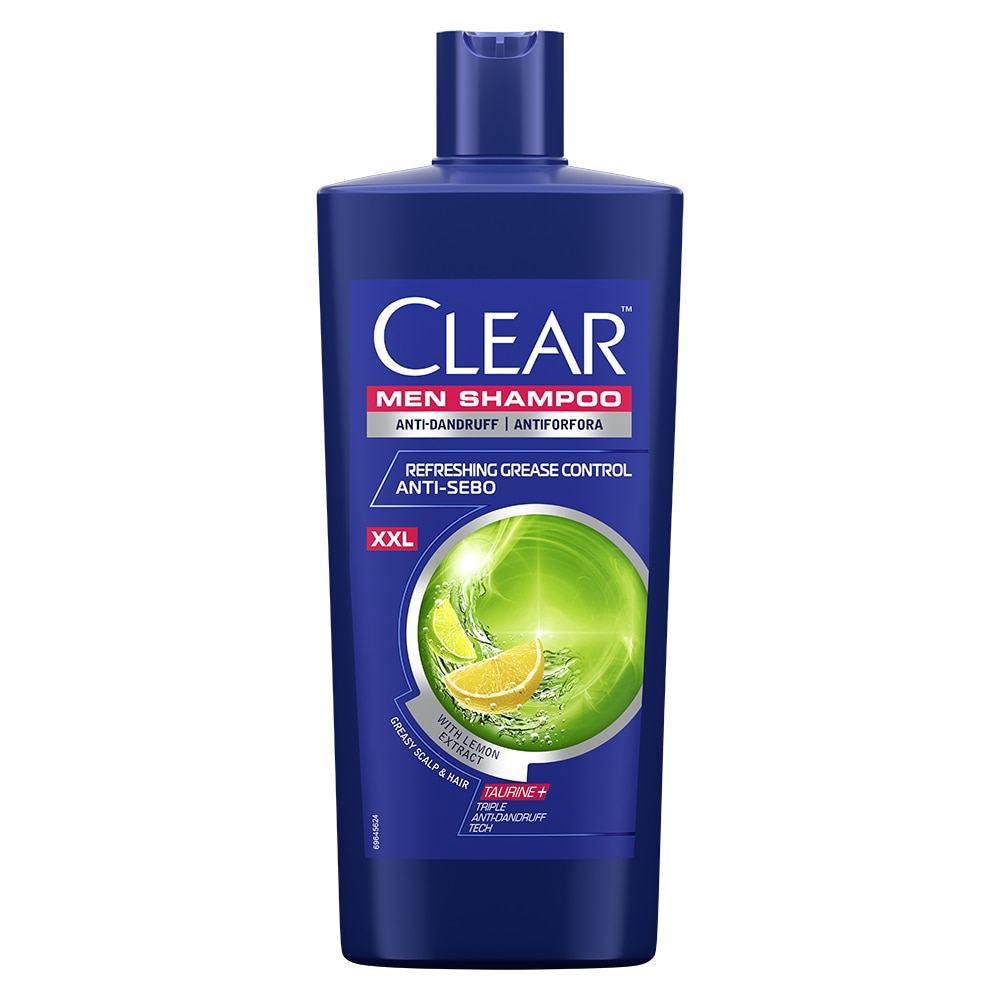 Sampon Clear Men Refreshing, 610 ml - eMAG.ro