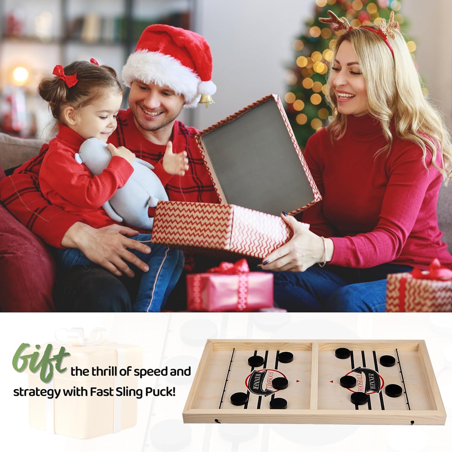 Joc Interactiv Foosball Winner, pentru copii, 35×22cm - eMAG.ro