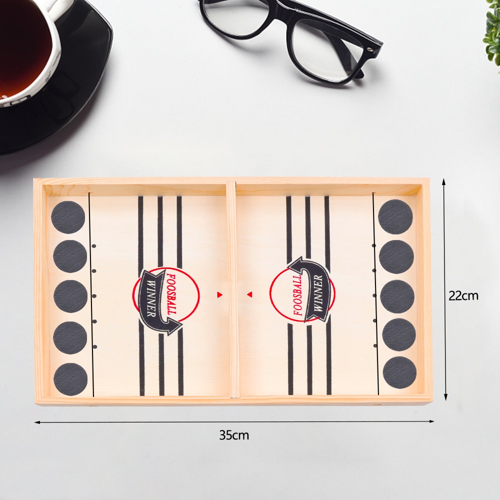 Joc Interactiv Foosball Winner, pentru copii, 35×22cm - eMAG.ro