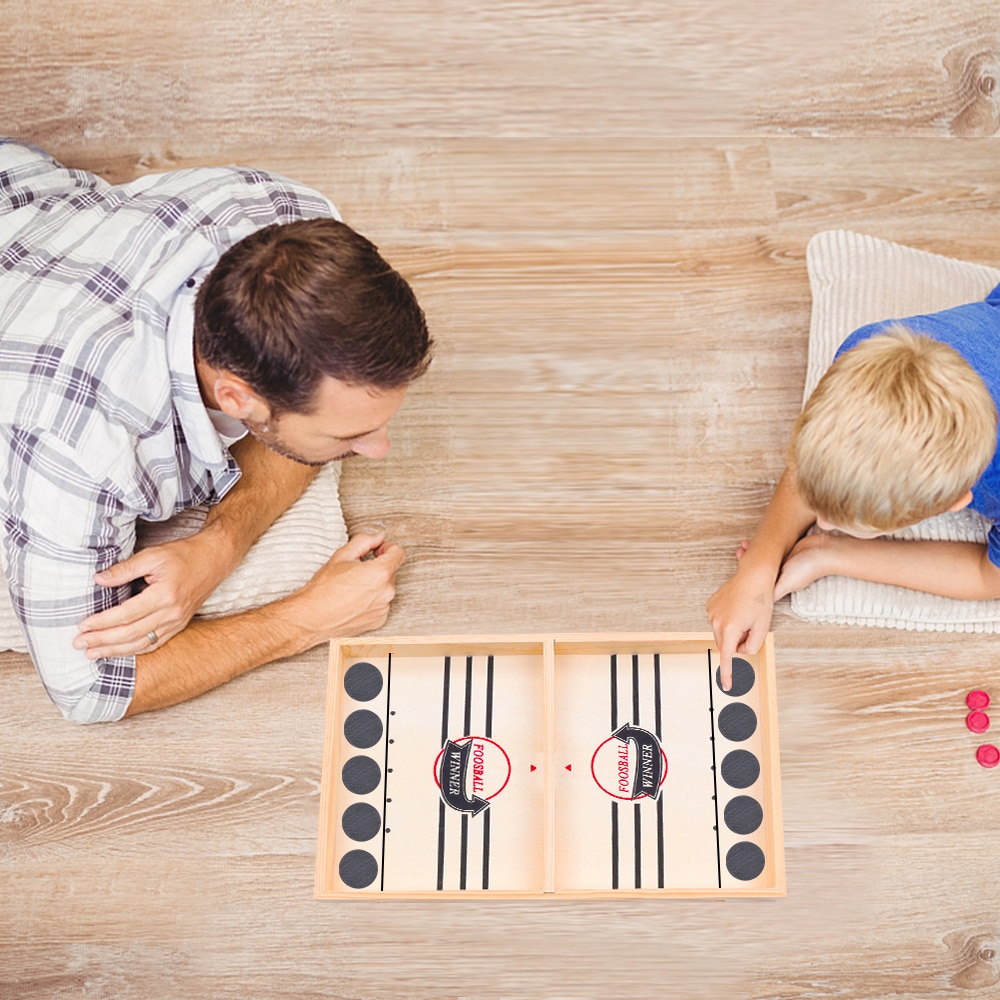 Joc Interactiv Foosball Winner, pentru copii, 35×22cm - eMAG.ro