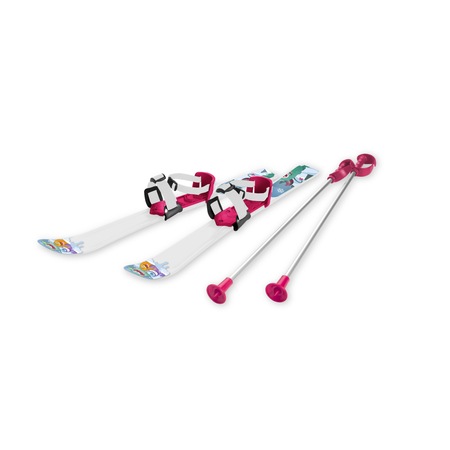Set Baby Ski 70 cm, Roz - eMAG.ro