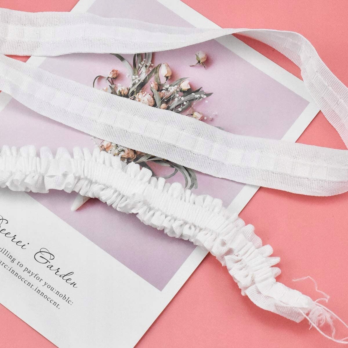 Rejansa perdea, JINLAILI, Poliester, Alb - eMAG.ro