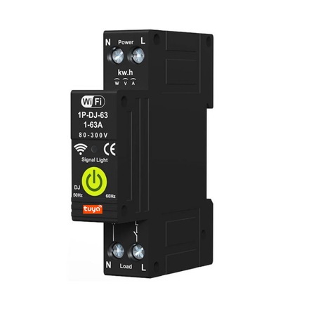 Releu protectie, smart metter, monofazat, bidirectional (prosumator ...