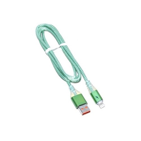 Cablu USB tata, compatibil cu iPhone, cu Led, D8-32I, 196744 - eMAG.ro
