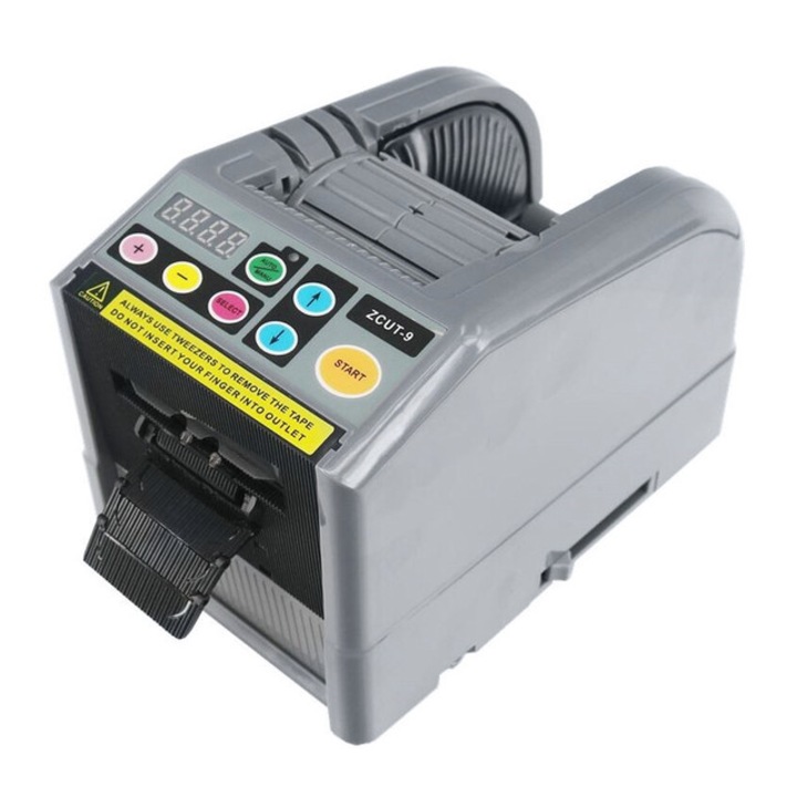 Masina de taiat banda adeziva, Taiere cu Role Duble, Ecran LED, Automat ...