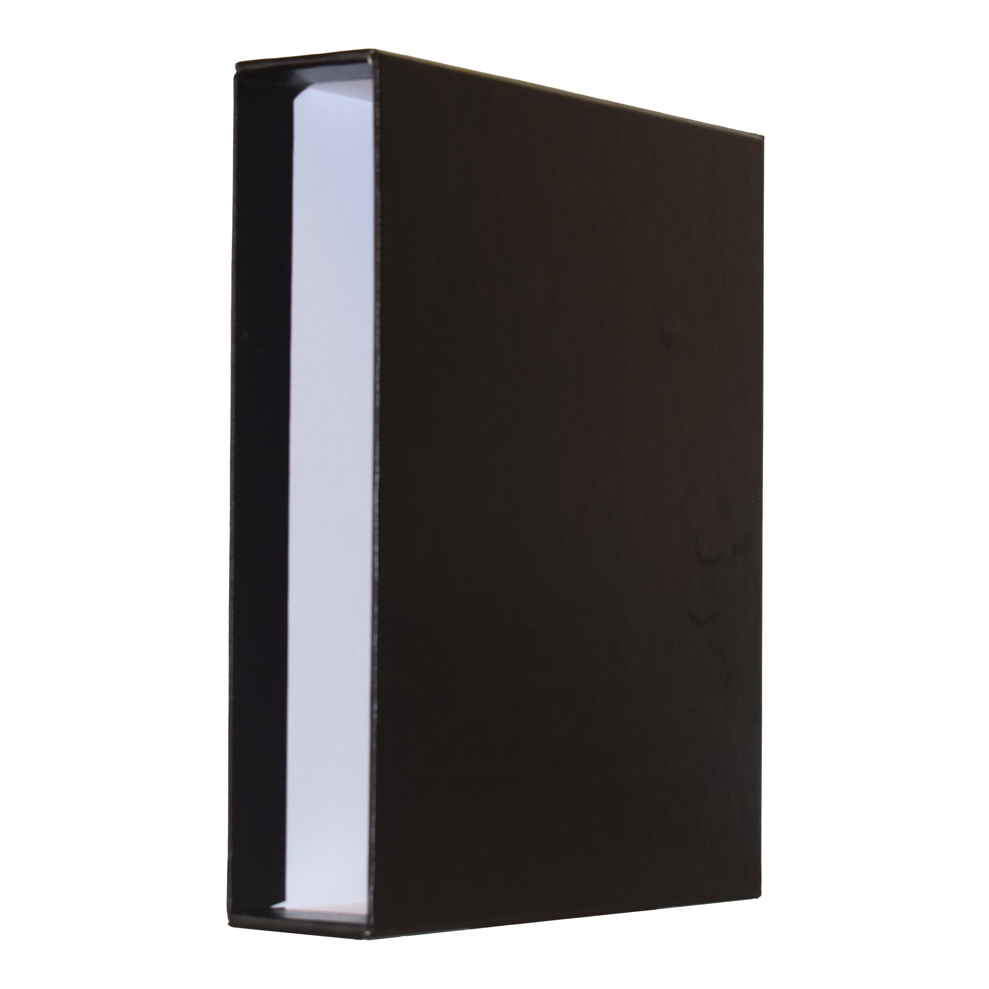 Etui pentru Clasor de timbre A4, Piele ecologica, Negru, Safe Albums ...