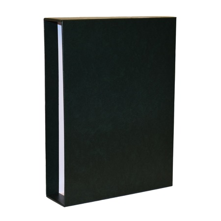 Etui pentru Clasor de timbre A4, Piele ecologica, Verde, Safe Albums ...