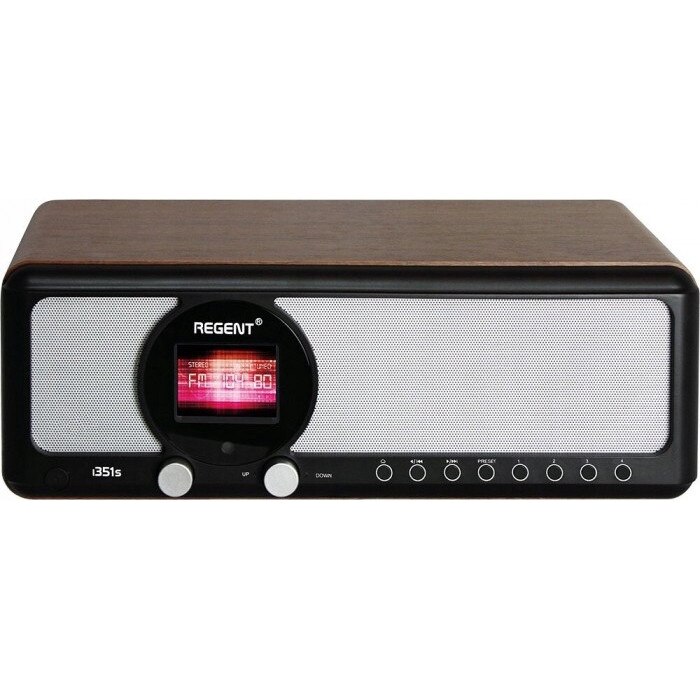 Receptor radio, Ferguson, Model Regent i351s, Culoare lemn inchis - eMAG.ro