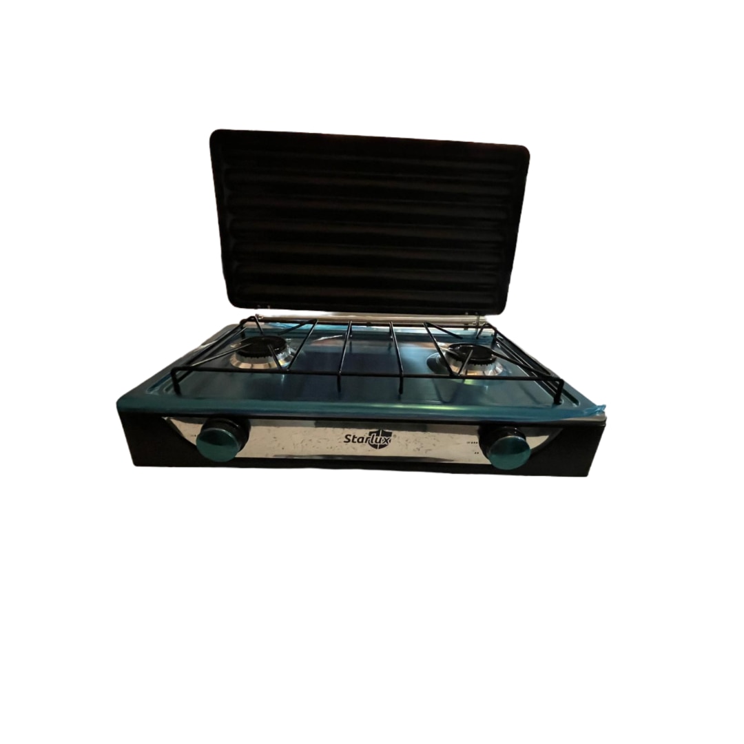 Aragaz 2 ochiuri pe butelie Starlux - eMAG.ro