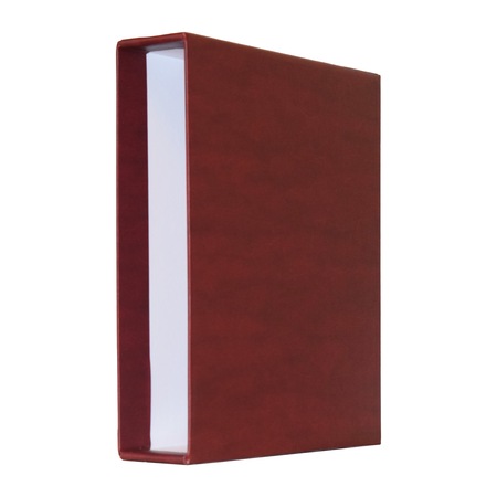 Etui pentru Clasor de timbre A4, Piele ecologica, Burdungy, Safe Albums ...