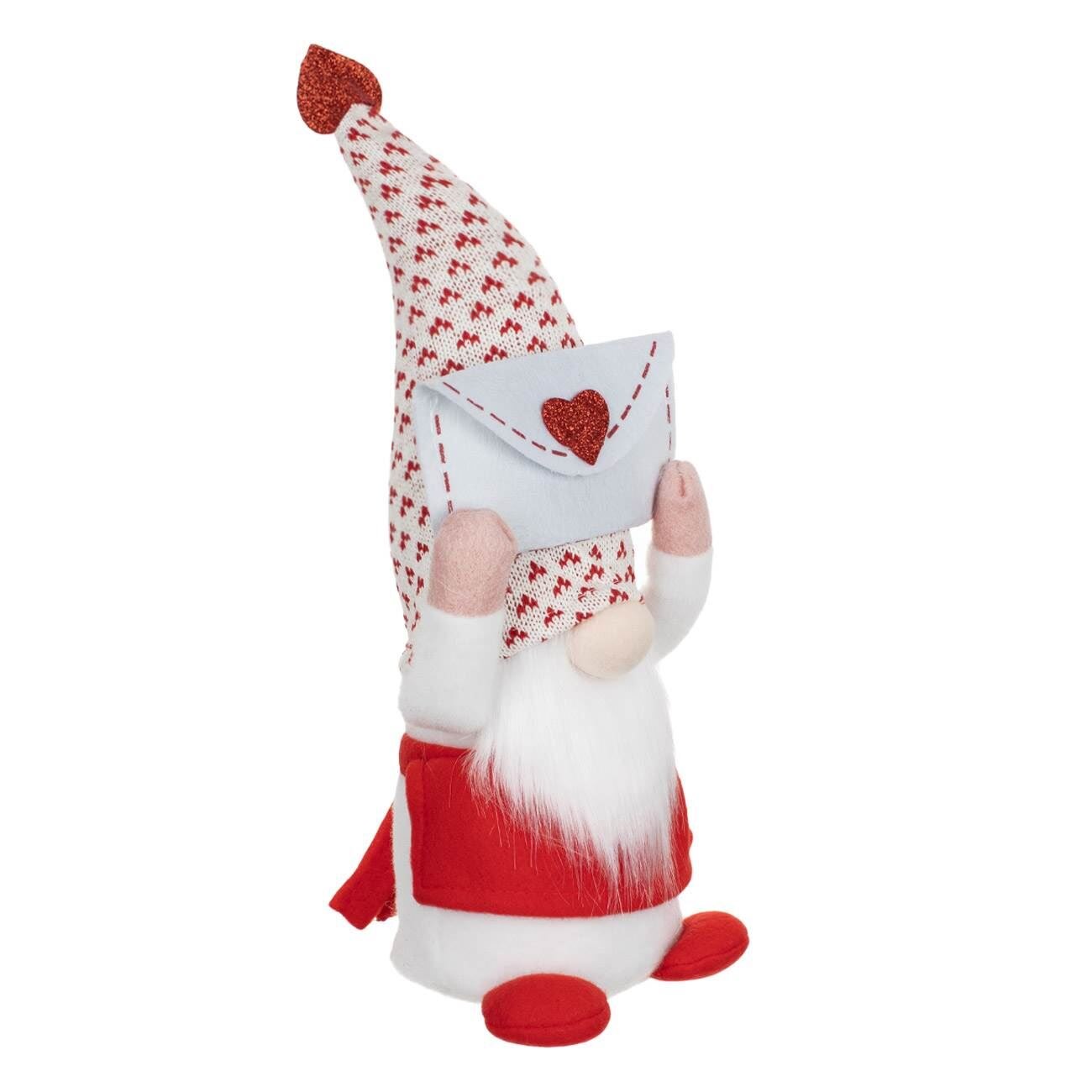 Figurina Decorativa Gnom de Valentine"s Day/Ziua Indragostitilor cu ...