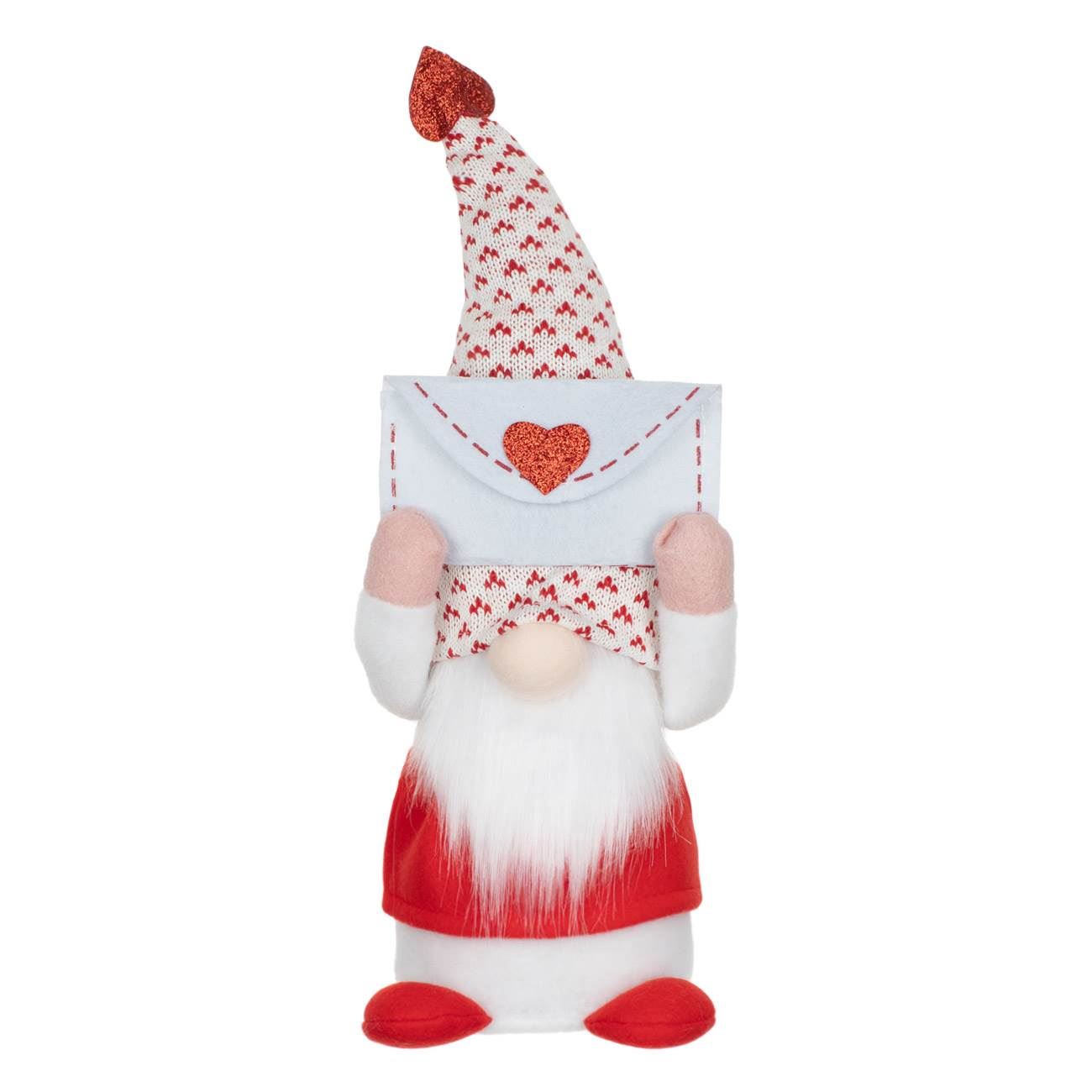 Figurina Decorativa Gnom de Valentine"s Day/Ziua Indragostitilor cu ...