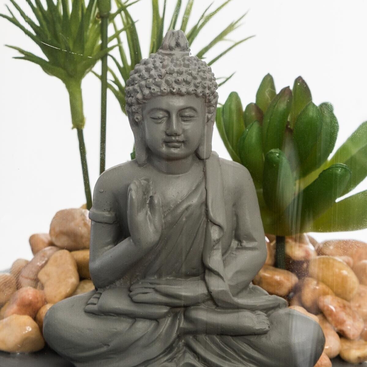 Gradina Zen, sticla, gri, 13, 5x19 cm - eMAG.ro