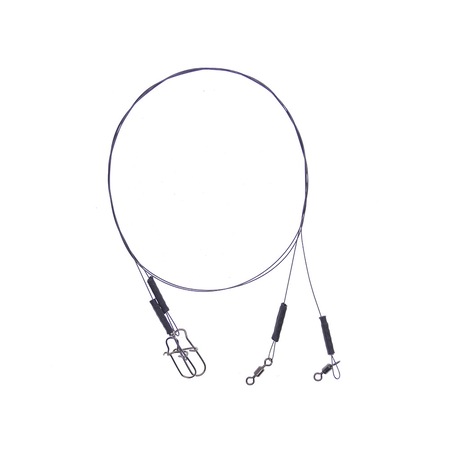 Set 2buc Kamatsu strune rapitor Titan Wire-X, 40cm, 14kg - eMAG.ro