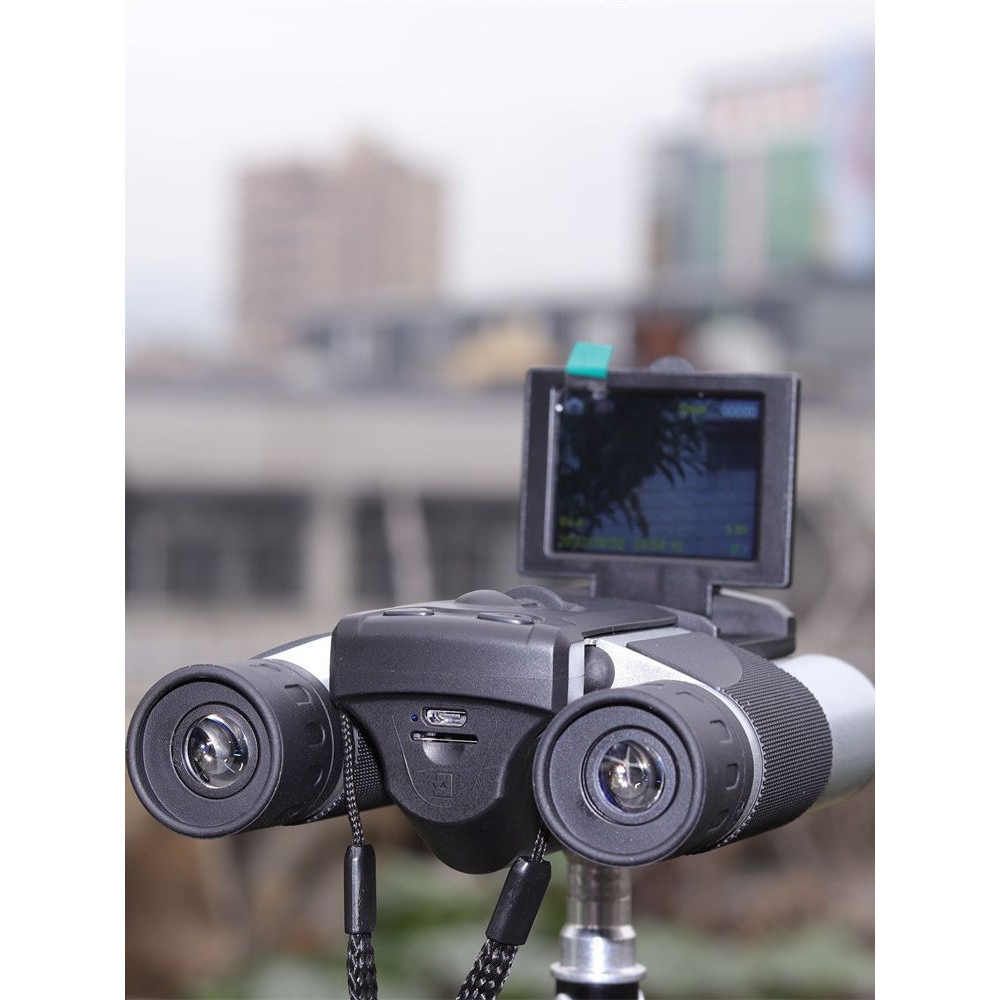 Binoclu Profesional Digital pentru vanatoare, Night Vision, 1080, Zoom ...