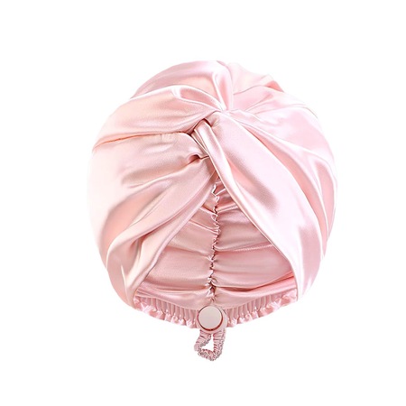 Boneta de par, Satin, Roz - eMAG.ro