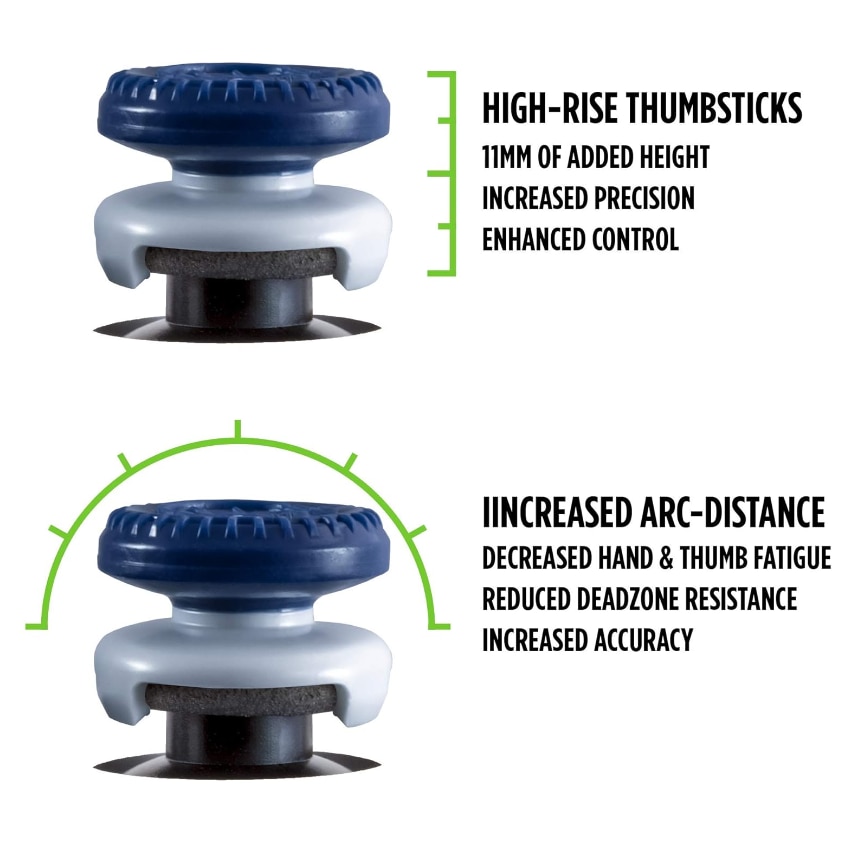 Комплект 2 силиконови ръкохватки KontrolFreek Call of Duty Warzone ...