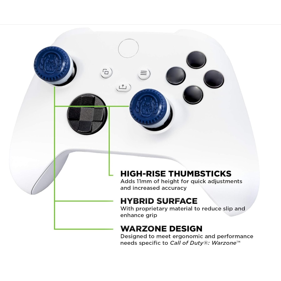 Set 2 Bucati Thumbgrip din Silicon Performance KontrolFreek Call of ...