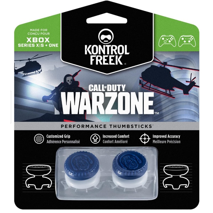 Комплект 2 силиконови ръкохватки KontrolFreek Call of Duty Warzone ...