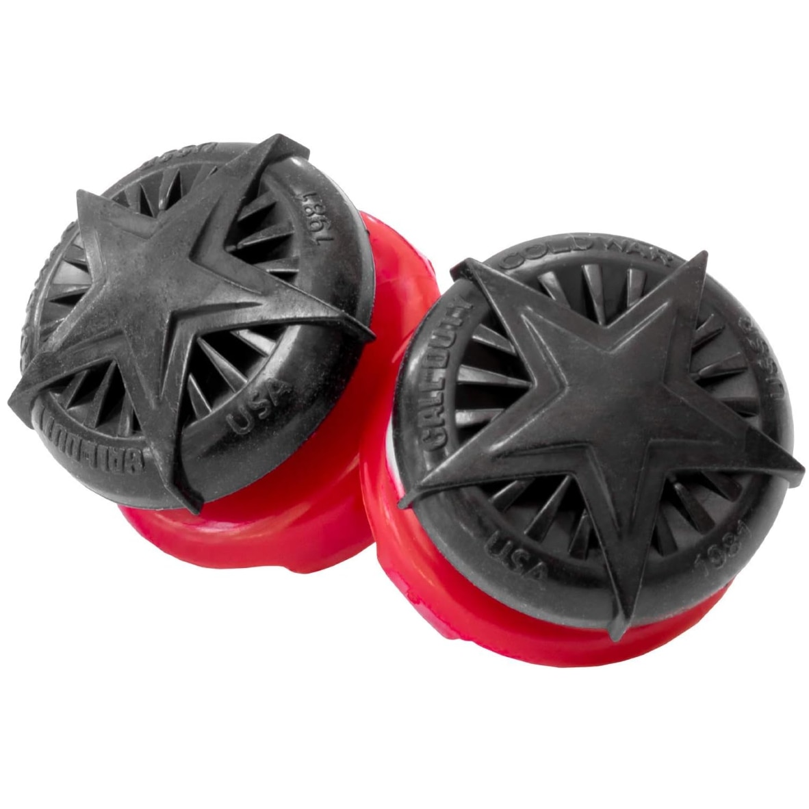 Set 2 Bucati Thumbgrip din Silicon Performance KontrolFreek CoD Black ...