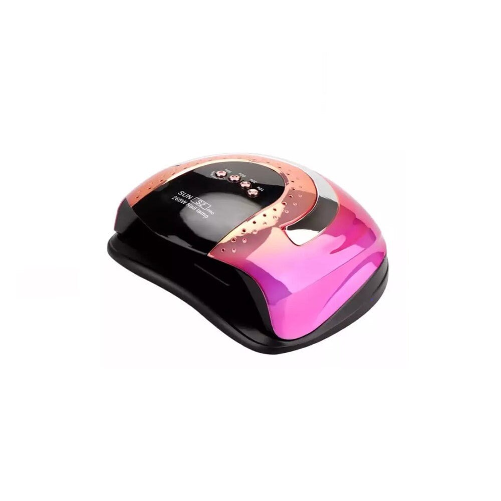 Lampa Uv Led Sun S2 Pro, 268W, 58 LED-uri mov si roz - eMAG.ro