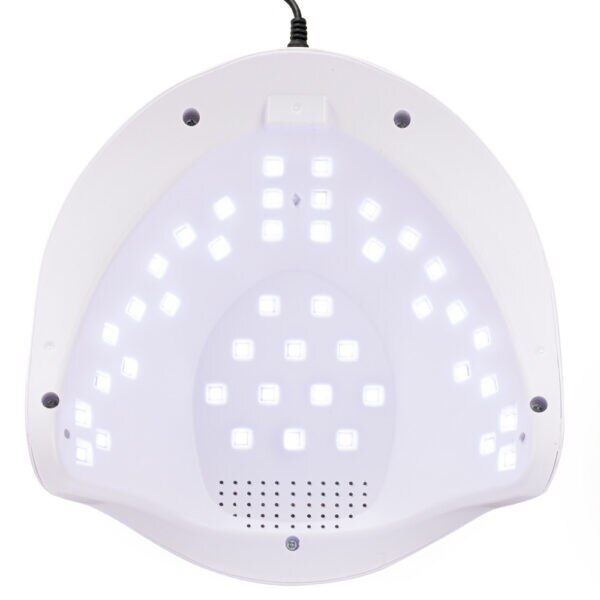 Двойна UV/LED 168W лампа за нокти за гел лак и гелове - eMAG.bg