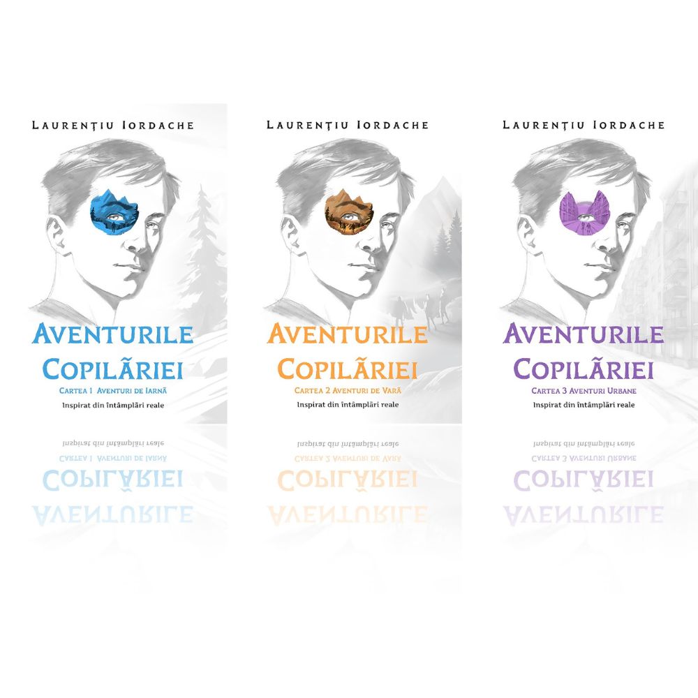Aventurile Copilariei, Iordache Laurentiu, Set 3 carti – EPUB - eMAG.ro