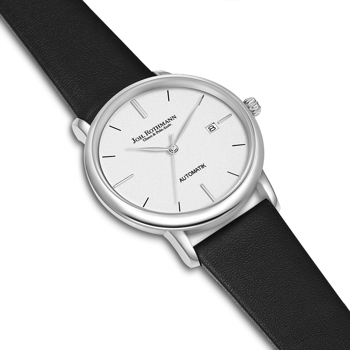 Joh. Rothmann, Ceas automatic, Negru - eMAG.ro