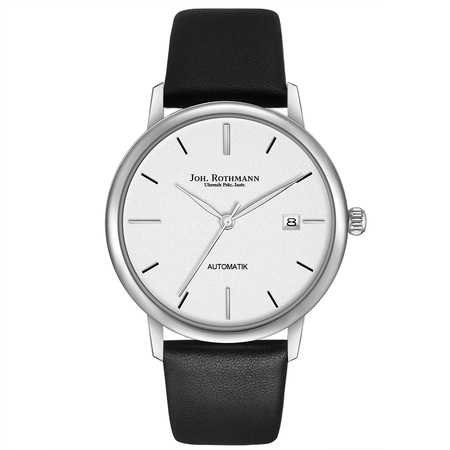 Joh. Rothmann, Ceas automatic, Negru - eMAG.ro