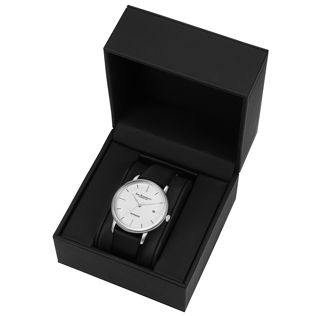 Joh. Rothmann, Ceas automatic, Negru - eMAG.ro