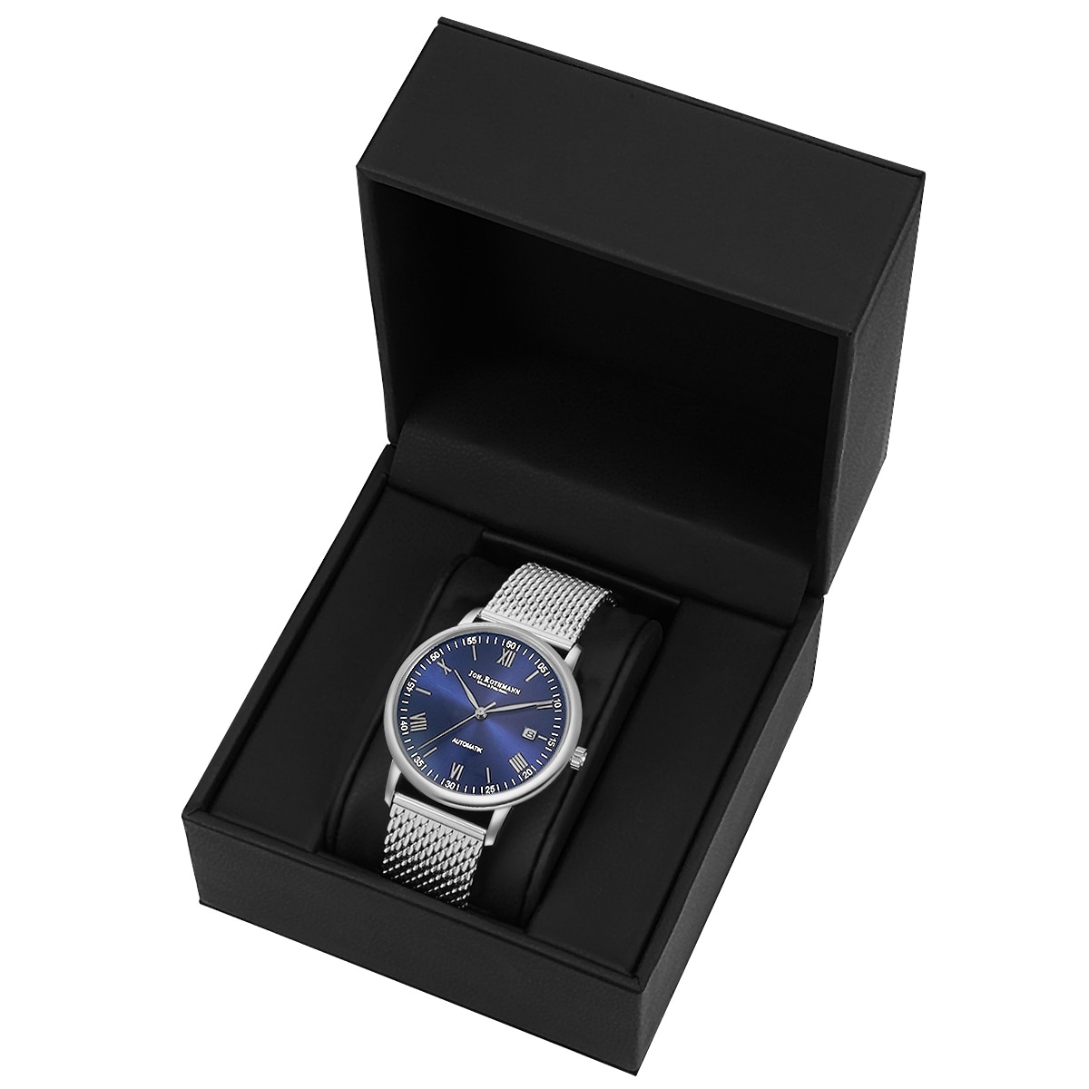 Joh. Rothmann, Ceas automatic, Argintiu - eMAG.ro