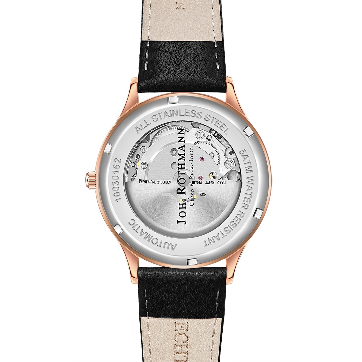 Joh. Rothmann, Ceas rotund automatic, Auriu - eMAG.ro