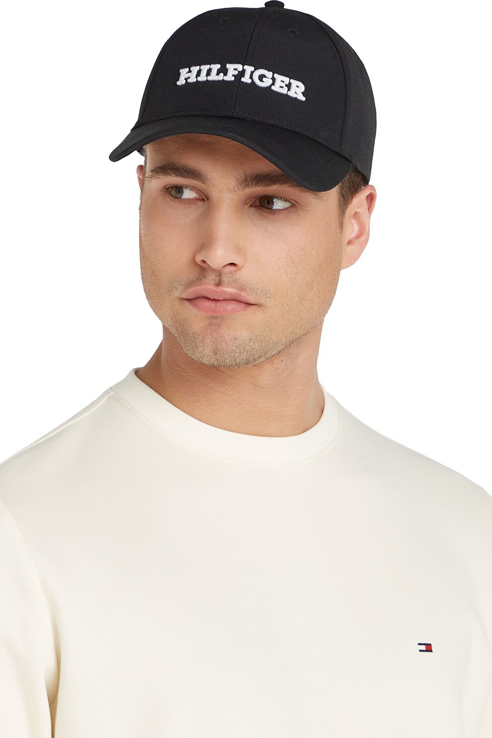 Tommy Hilfiger, Sapca ajustabila cu broderie logo, Negru - eMAG.ro