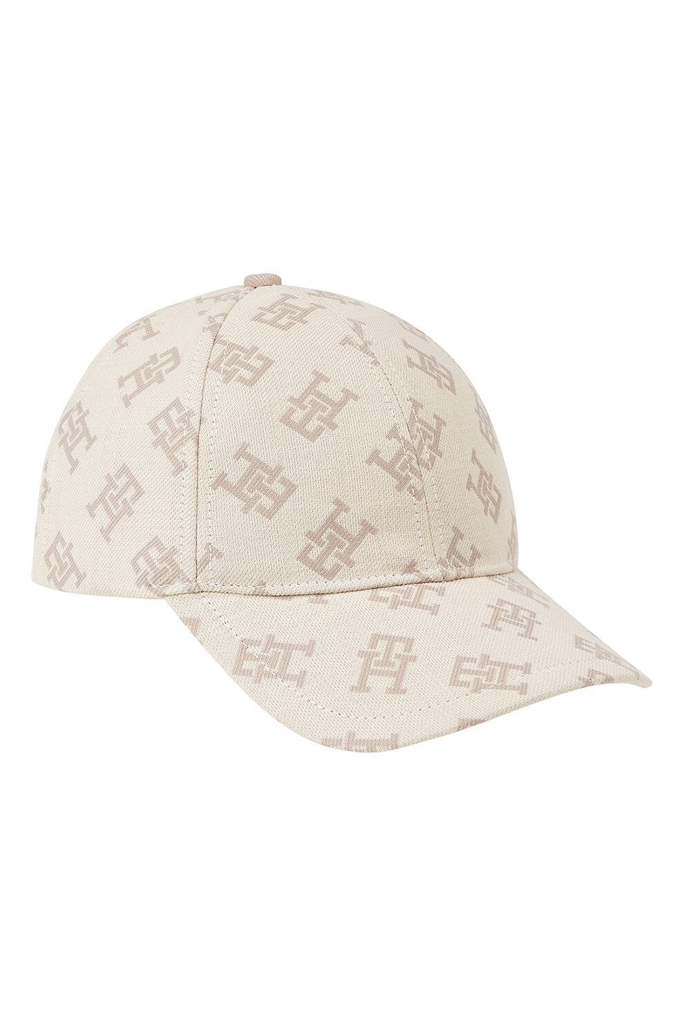 Tommy Hilfiger, Sapca ajustabila cu imprimeu logo, Bej - eMAG.ro