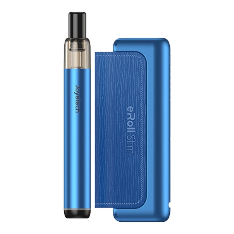 Full Kit Tigara Electronica Joyetech eRoll Slim - Blue - eMAG.ro