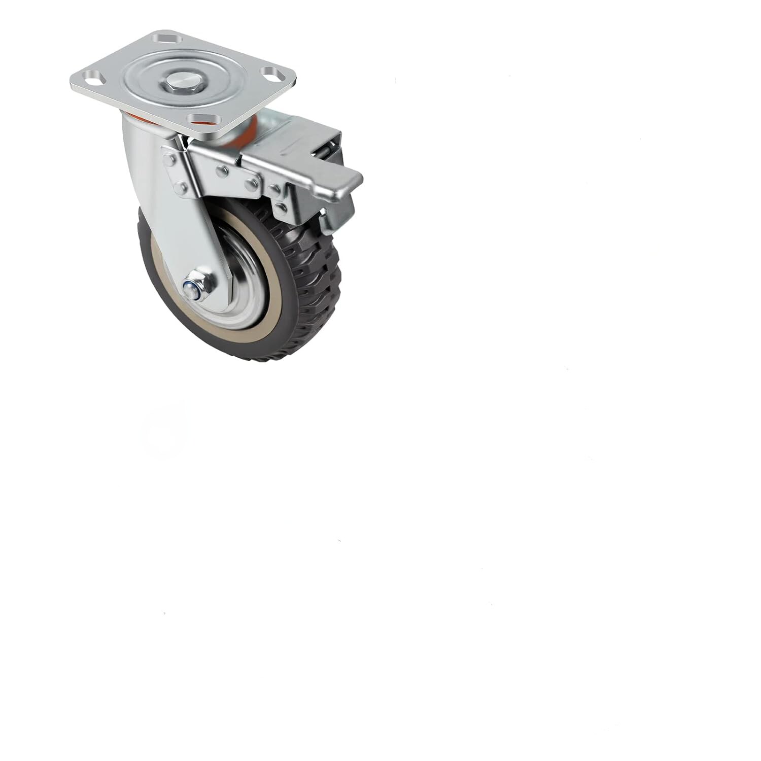 Roti de carucior, Longziming, Otel, Gri, 150 mm - eMAG.ro