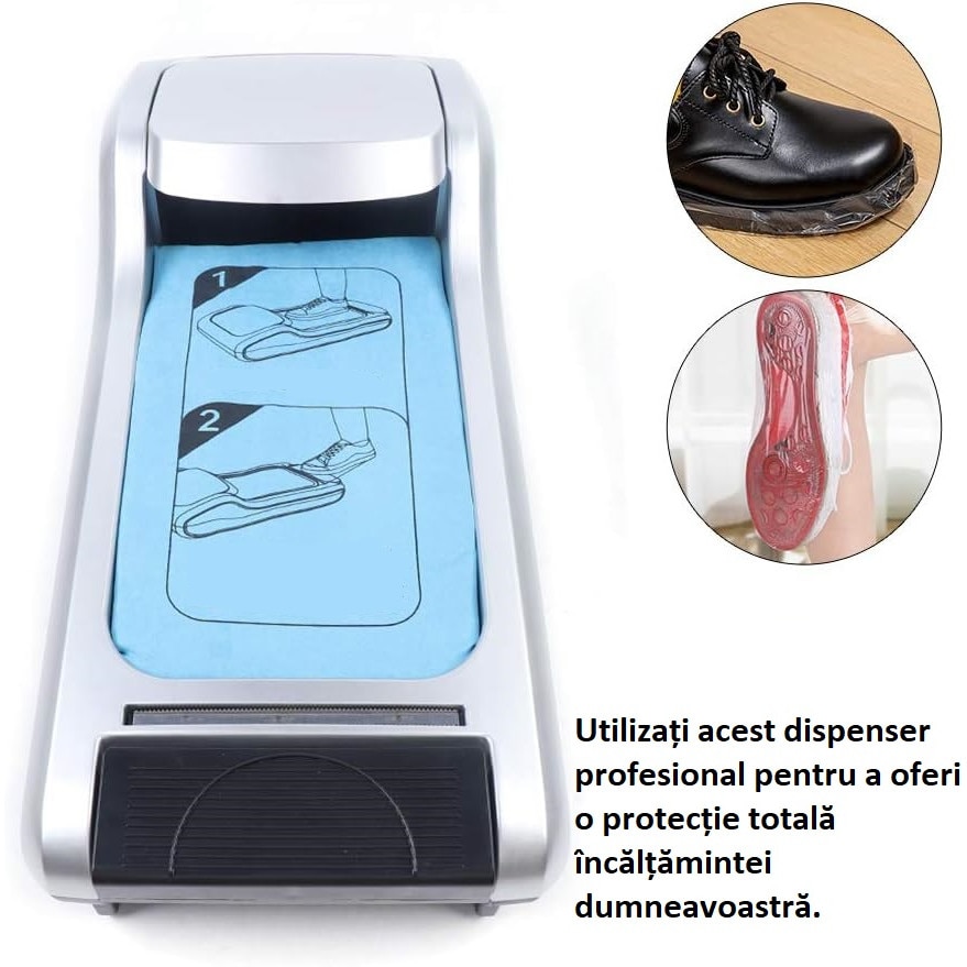 Dispenser profesional RALRAZ pentru infoliere incaltaminte, inclusa o ...