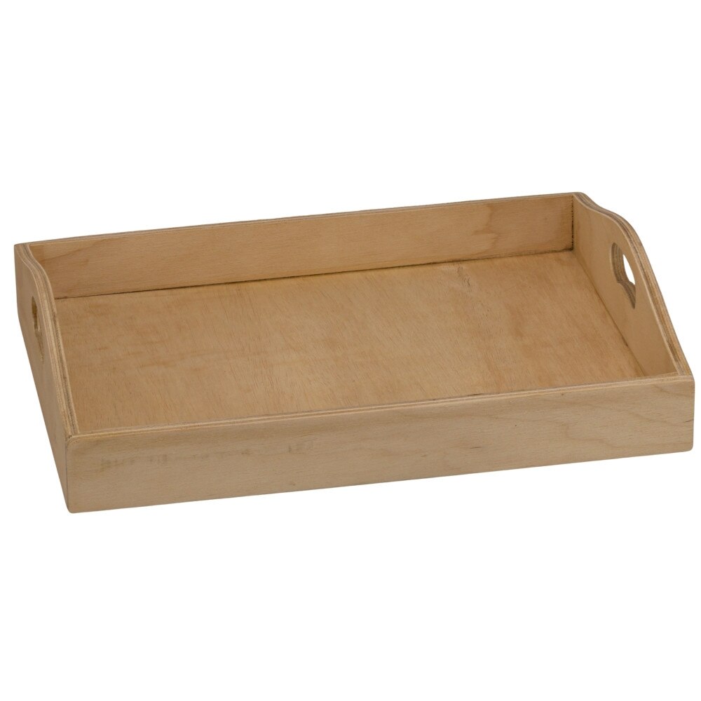 Tava servire lemn VintageStyle, 31 x 22 x 6.5 cm, OnemisFlot - eMAG.ro