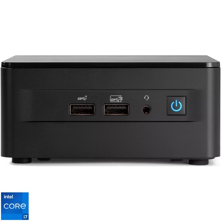 Mini PC Asus NUC 12 Pro Kit NUC12WSHv7 cu procesor Intel® Core™ i7 ...