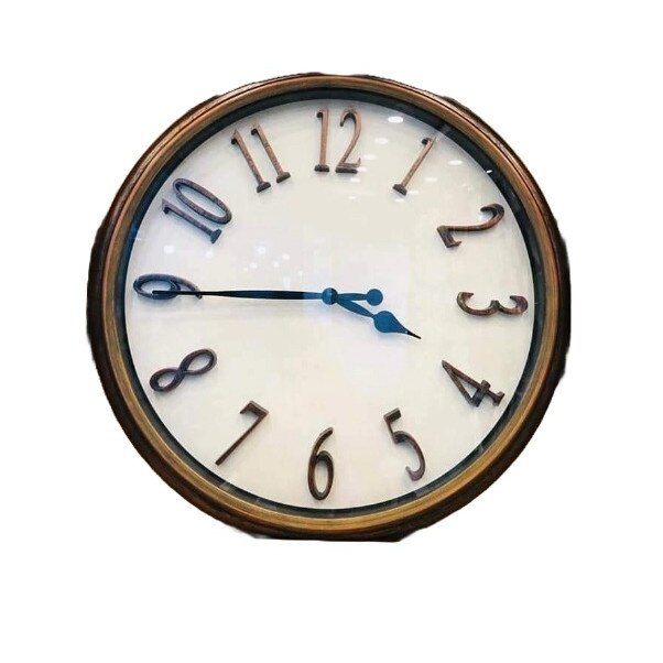 Ceas de perete, Studio 40, decorativ lemn - eMAG.ro